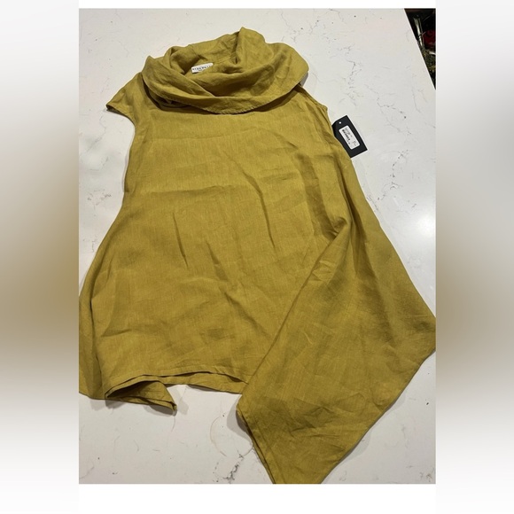bryn Walker | Tops | New Bryn Walker Light Linen Noa Tunic Long Flared ...